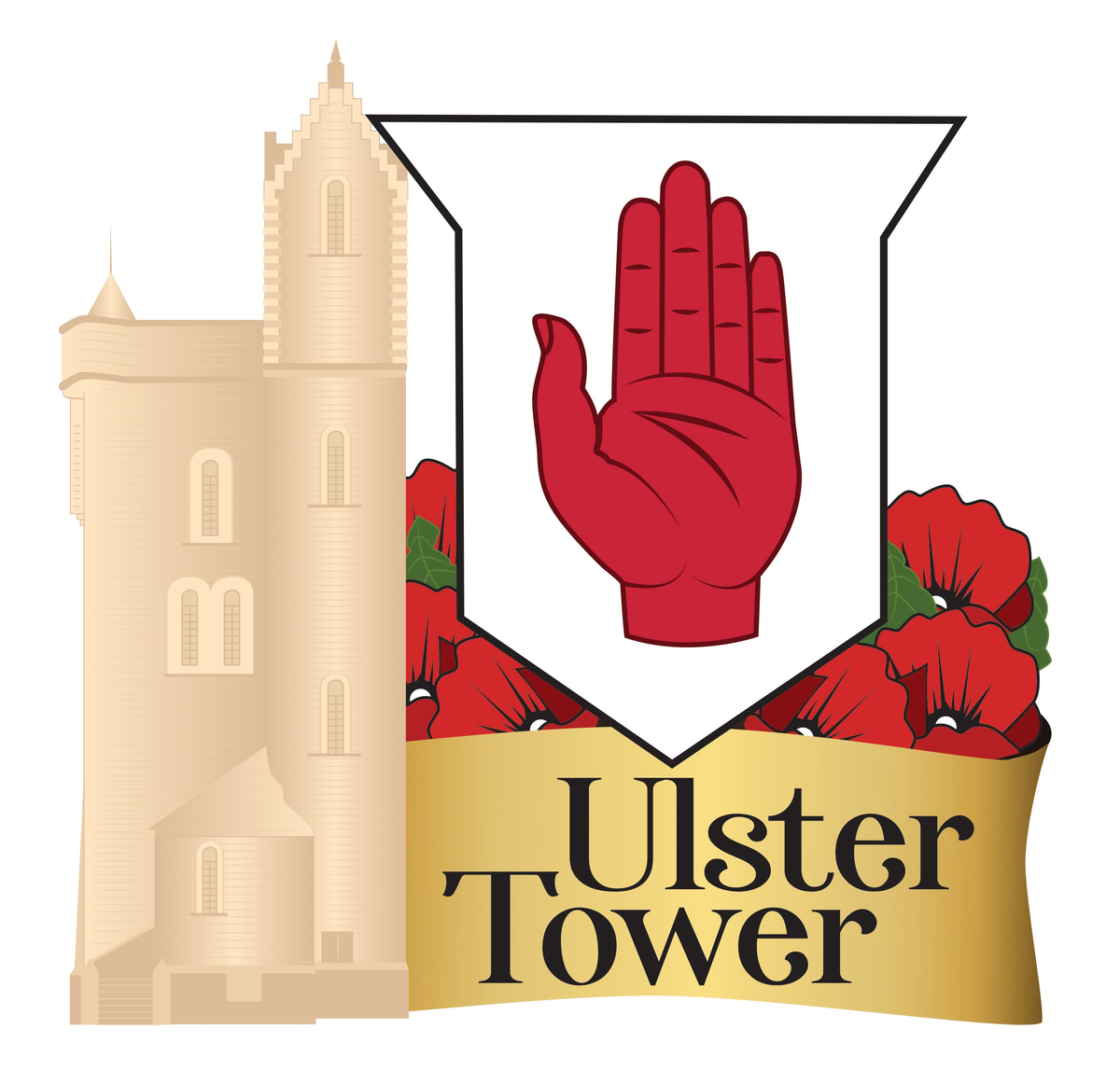 Ulster Tower Collection – Empire Poppy Store