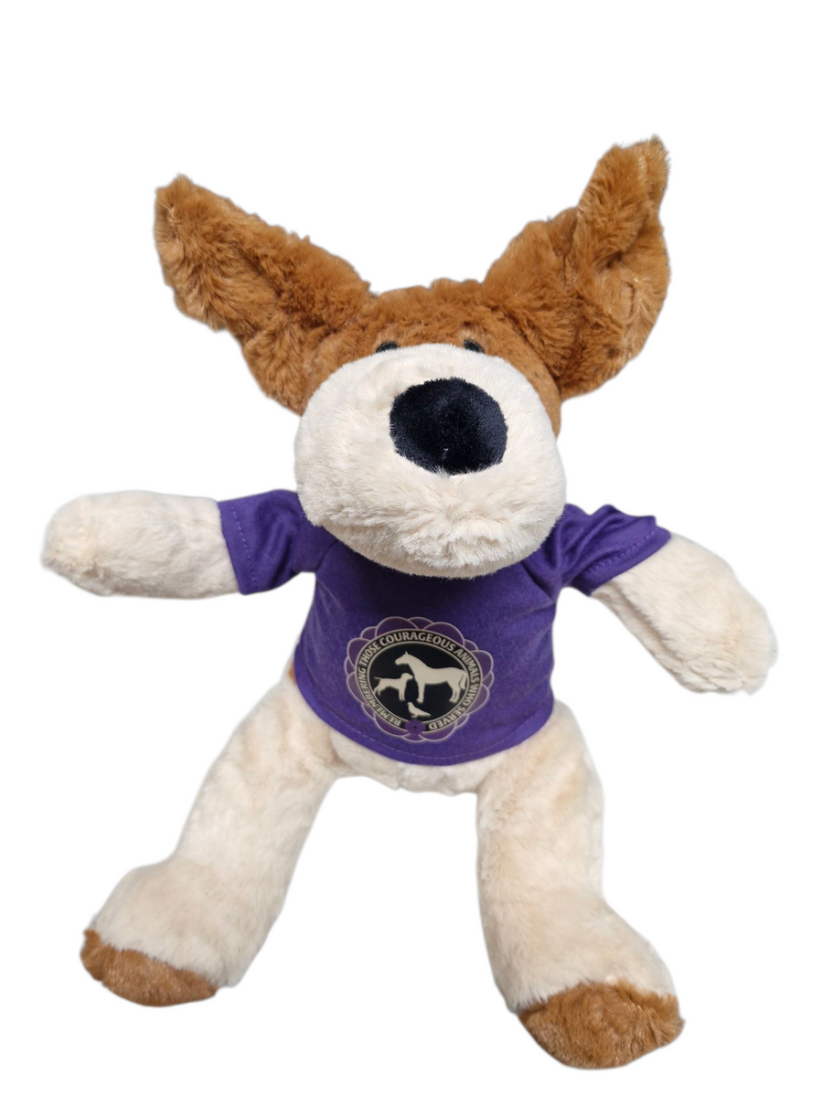 The Northern Ireland Purple Poppy Soft Toy – Empire Poppy Store