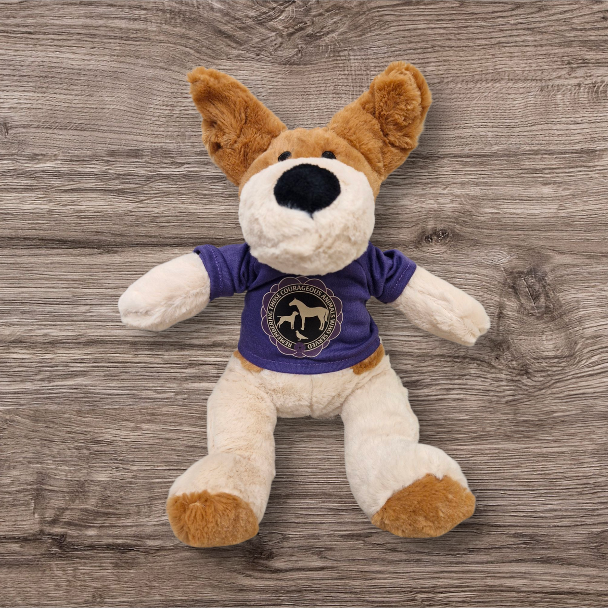 The Northern Ireland Purple Poppy Soft Toy – Empire Poppy Store