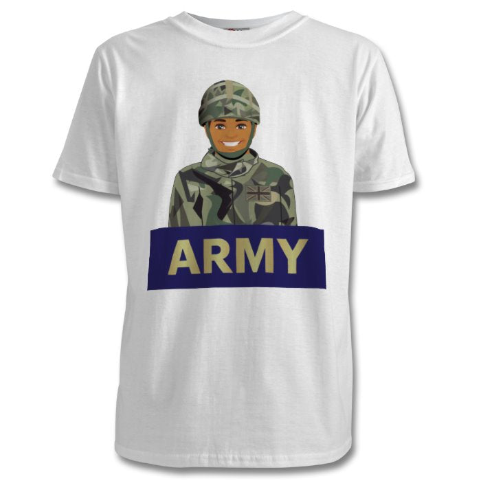 Army Kids T Shirt – Empire Poppy Store