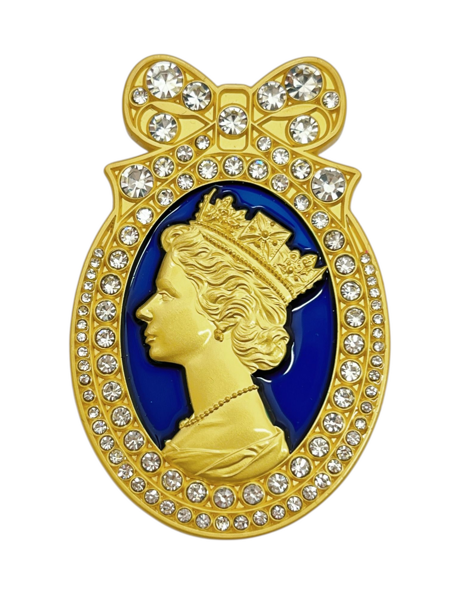 Queen Elizabeth II Centenary Cameo Brooch 2026 – Empire Poppy Store
