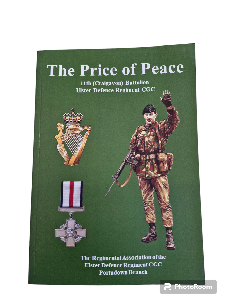 The Price of Peace Book – Empire Poppy Store