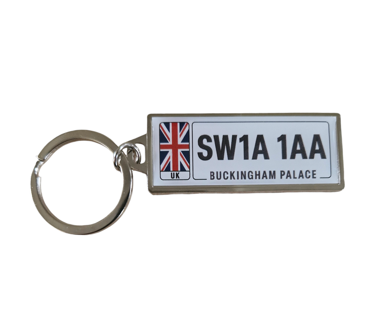 Buckingham Palace SW1A 1AA Keyring – Empire Poppy Store