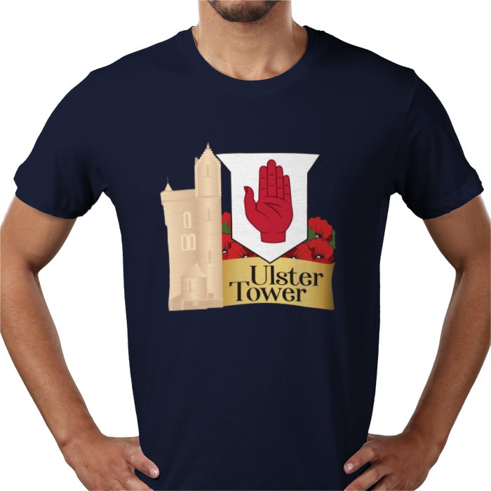 Ulster Tower T Shirt – Empire Poppy Store