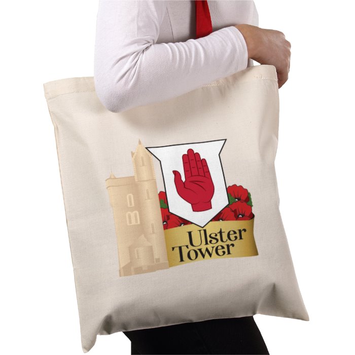 Ulster Tower Tote Bag – Empire Poppy Store
