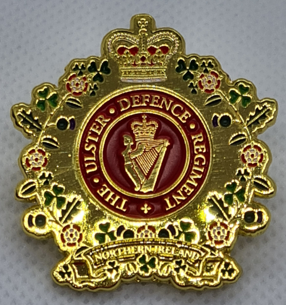 Ulster Defence Regiment Badge – Empire Poppy Store