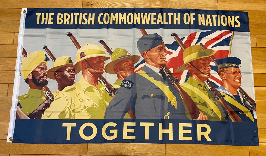 Commonwealth Together Flag – Empire Poppy Store