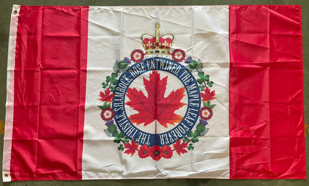 The Mapel Leaf Forever Flag – Empire Poppy Store