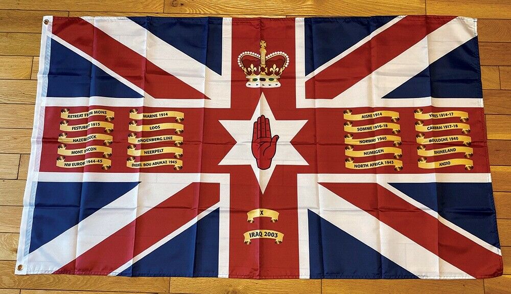 Irish Guards Flag – Empire Poppy Store