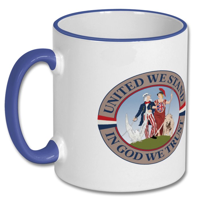 Britannia & Sam Mug – Empire Poppy Store