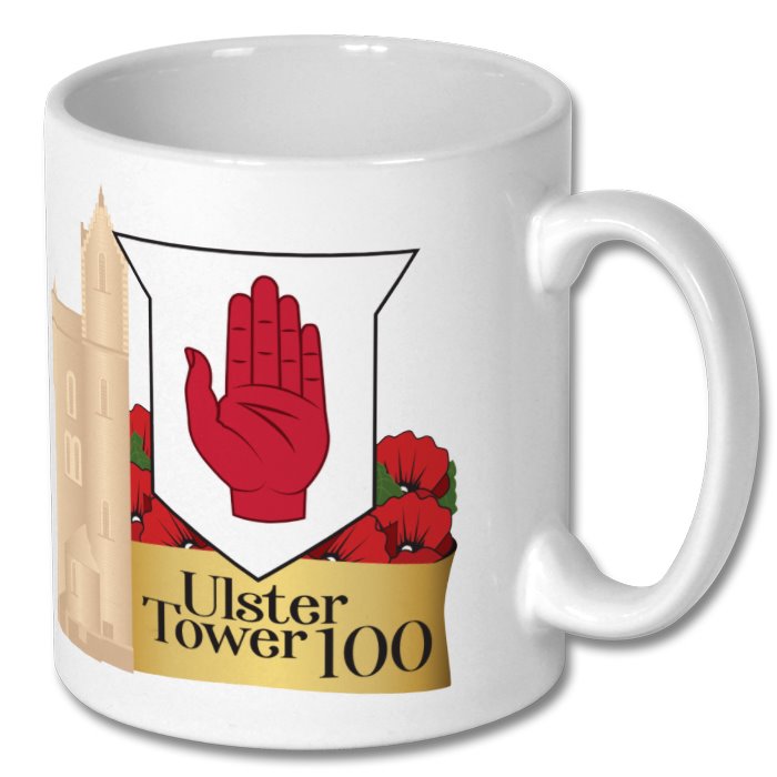 Ulster Tower 100th Anniversary Commemorative Mug – Empire Poppy Store