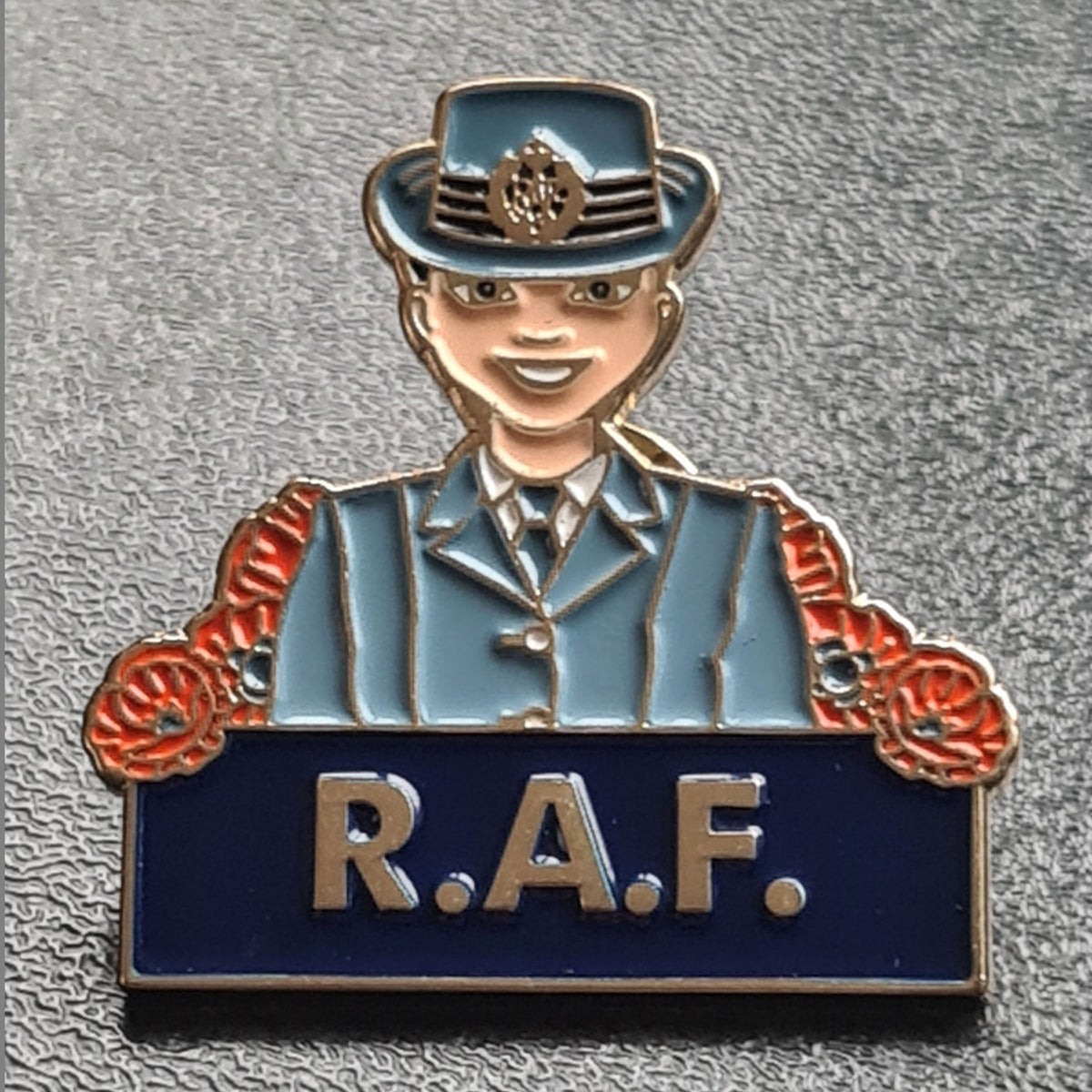 RAF Enamel Pin Badge – Empire Poppy Store
